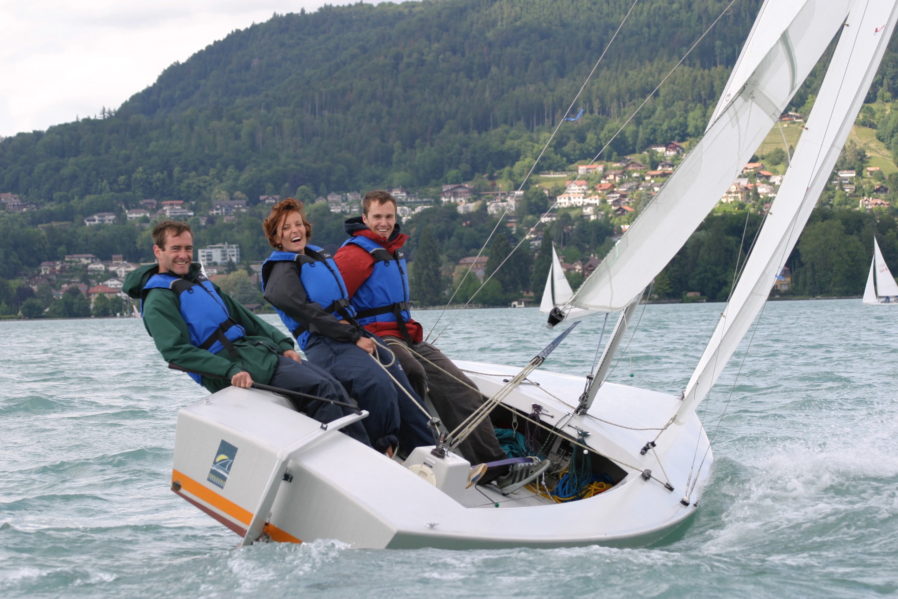 Segelschule4you - Segelschule Spiez. Jetzt online anmelden!
